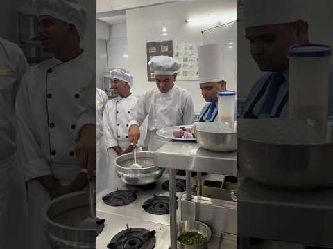 Crafting Hyderabadi Biryani By Hotel Management Students | Pal College #pctm #students