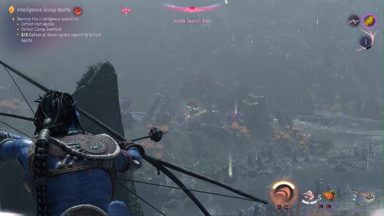 Intelligence group Apollo. Zeykoma location. Avatar: Frontiers of Pandora