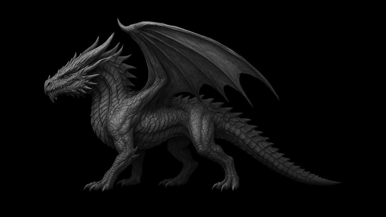 Dragon Sculpting in Blender - Full Workflow Ep.1