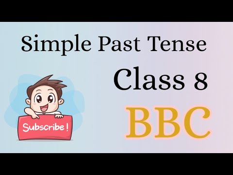Simple Past Tense: Assignment, Class 8 BBC Compacta Solutions Video ...