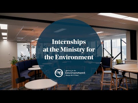 Internships at the Ministry for the Environment