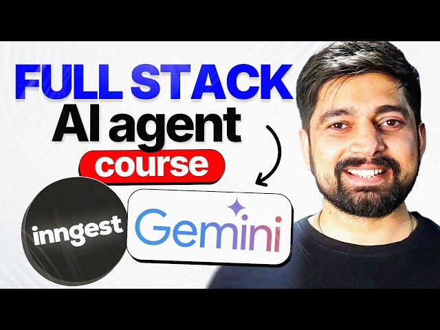 Building a Full Stack AI Agent Application with Ingest and Gemini | Galaxy.ai | Galaxy.ai