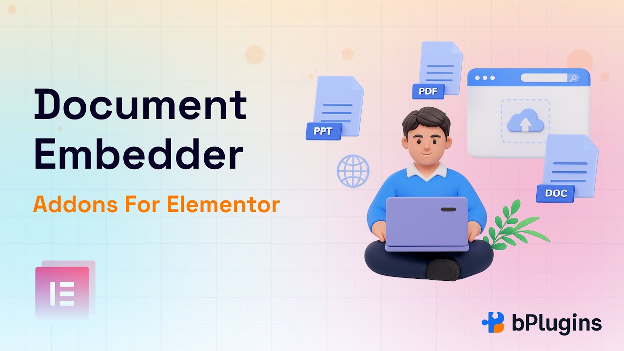 Document embedder addons for Elementor | Embed Word, Excel PowerPoint, PDF and more in Elementor
