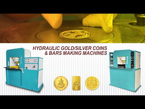 Gold Coin Making Machine - Silver Coin Making Machine Latest Price ...