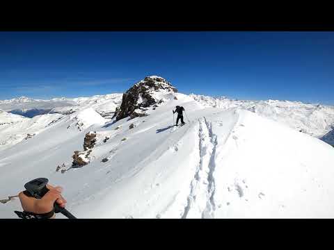 Tete Grand Pre avril 2024 _ Val d'Isere