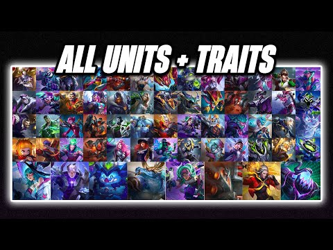 Set 14 Unit + Trait Rundown