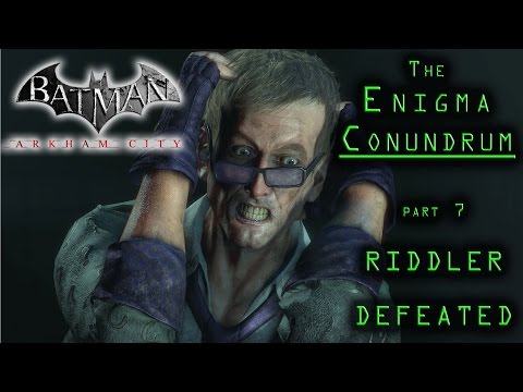 Steam Community :: Video :: Batman: Arkham City (PC) - The Enigma ...