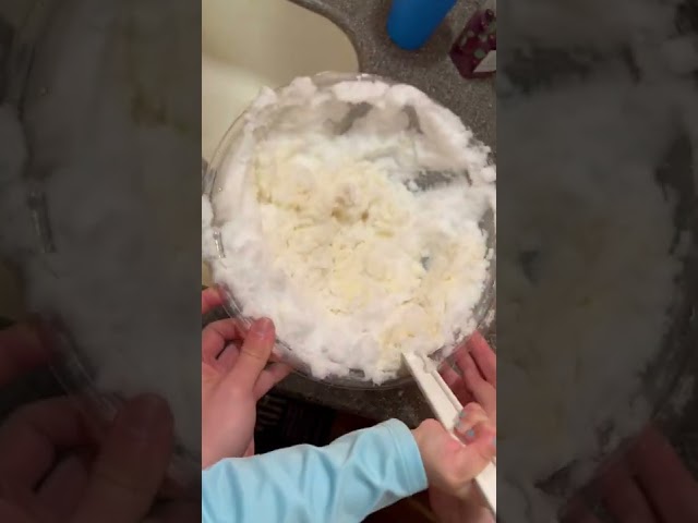 ¿Helado de nieve? Snow cream, la tendencia de TikTok que no es tan ...