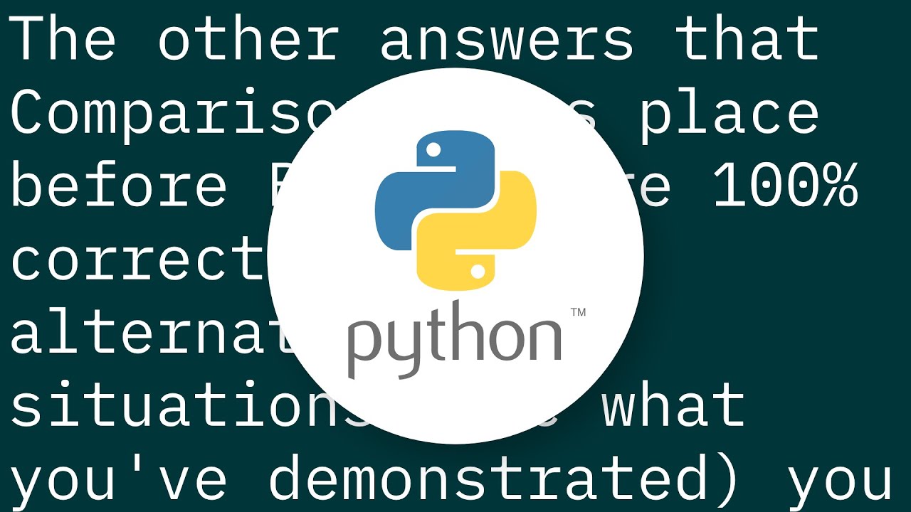 Parentheses in Python Conditionals