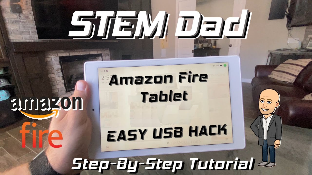 Amazon Fire Tablet AWESOME Hack - Optimizing and Repurposing with Fire Toolbox