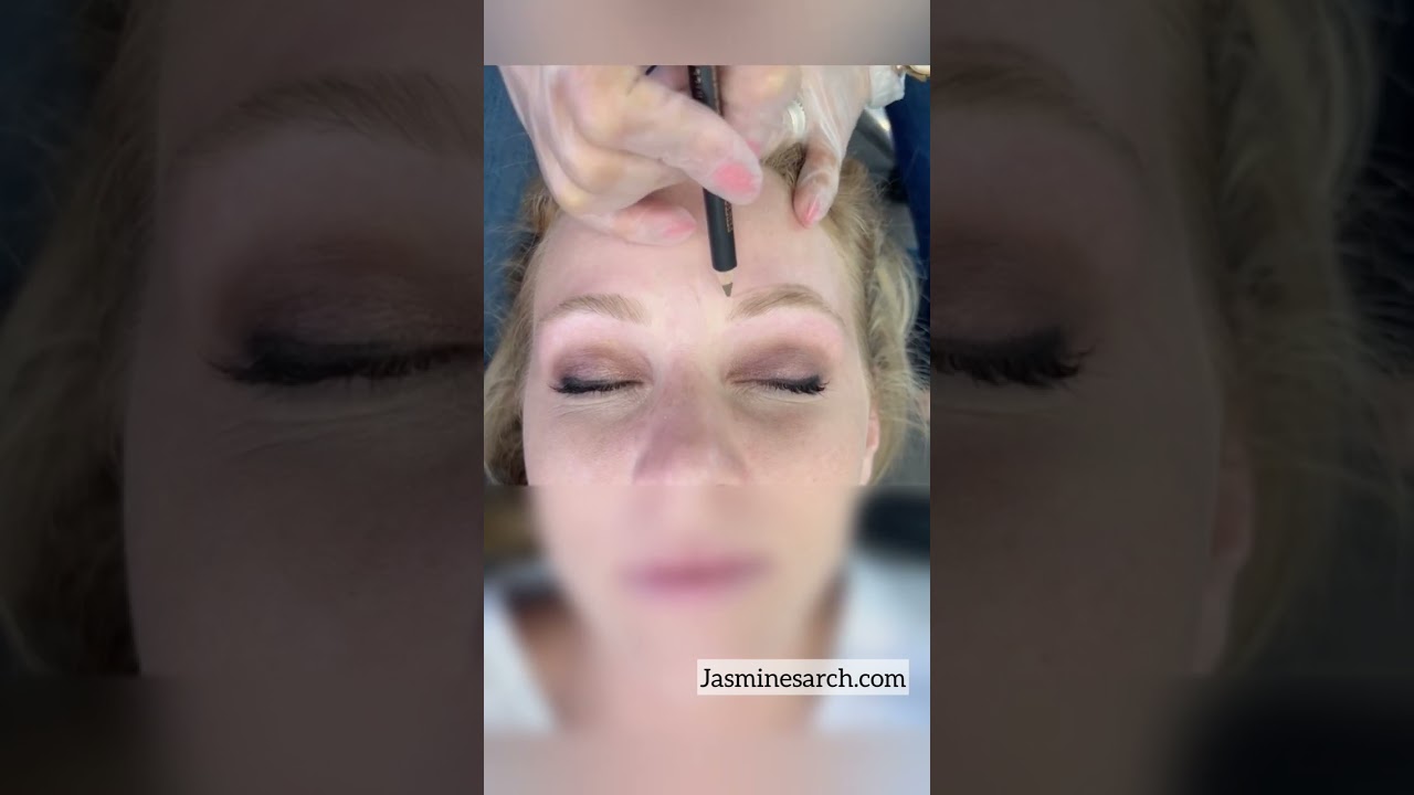 How to fix two different brows to look more related