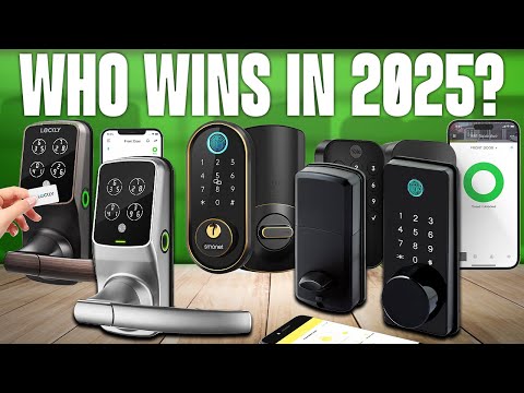TOP 5 Best Smart Locks 2025