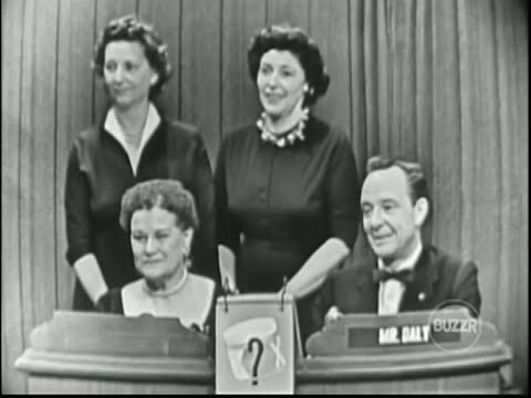 What's My Line? Secretaries to the panelists, January 13, 1957