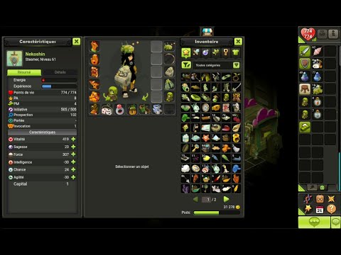 [DOFUS TOUCH] STEAMER - DJ MAISON FANTOME SOLO