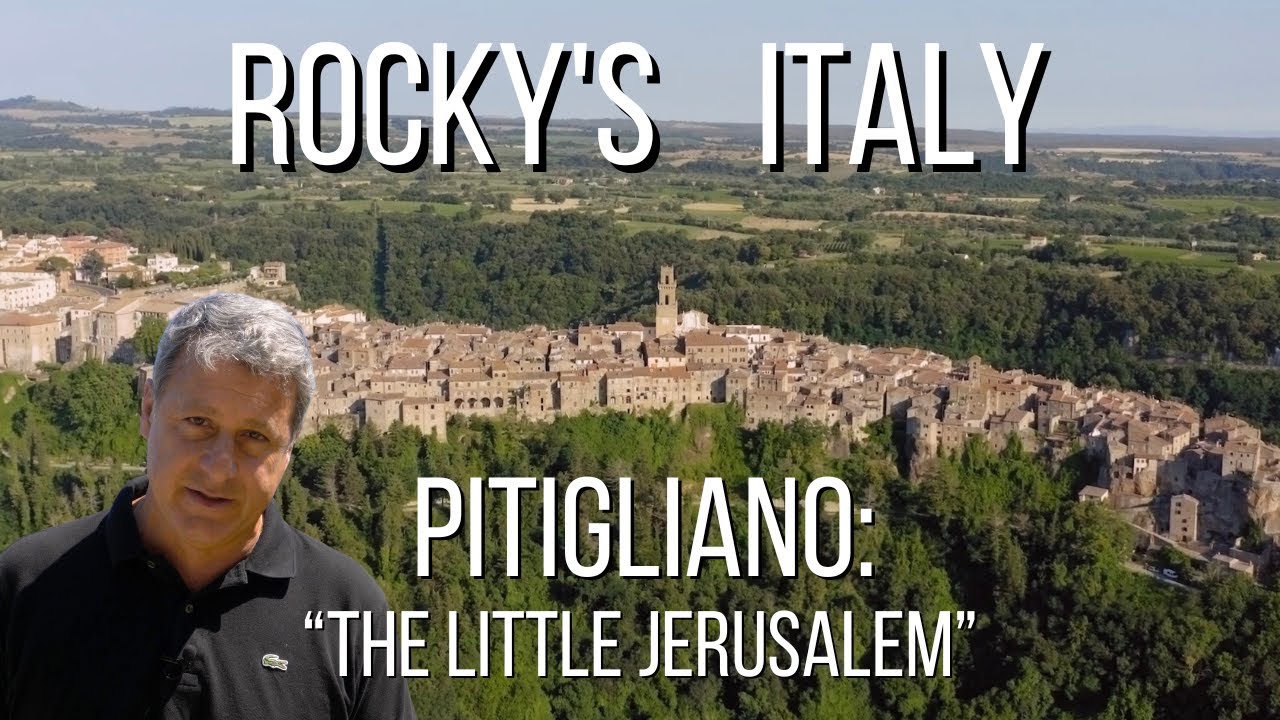 ROCKY'S ITALY: Pitigliano - 
