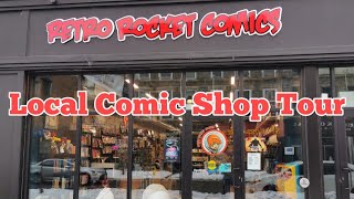 Retro Rocket Comics • Local Comic Shop Tour