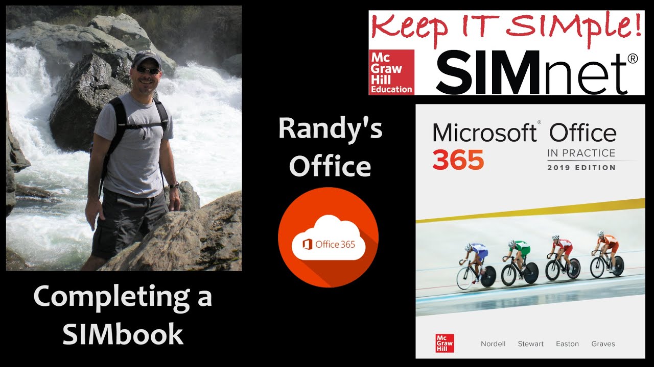 Randy's Office - Completing a SIMbook