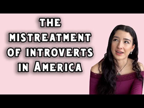 Introverts live in an extrovert's world