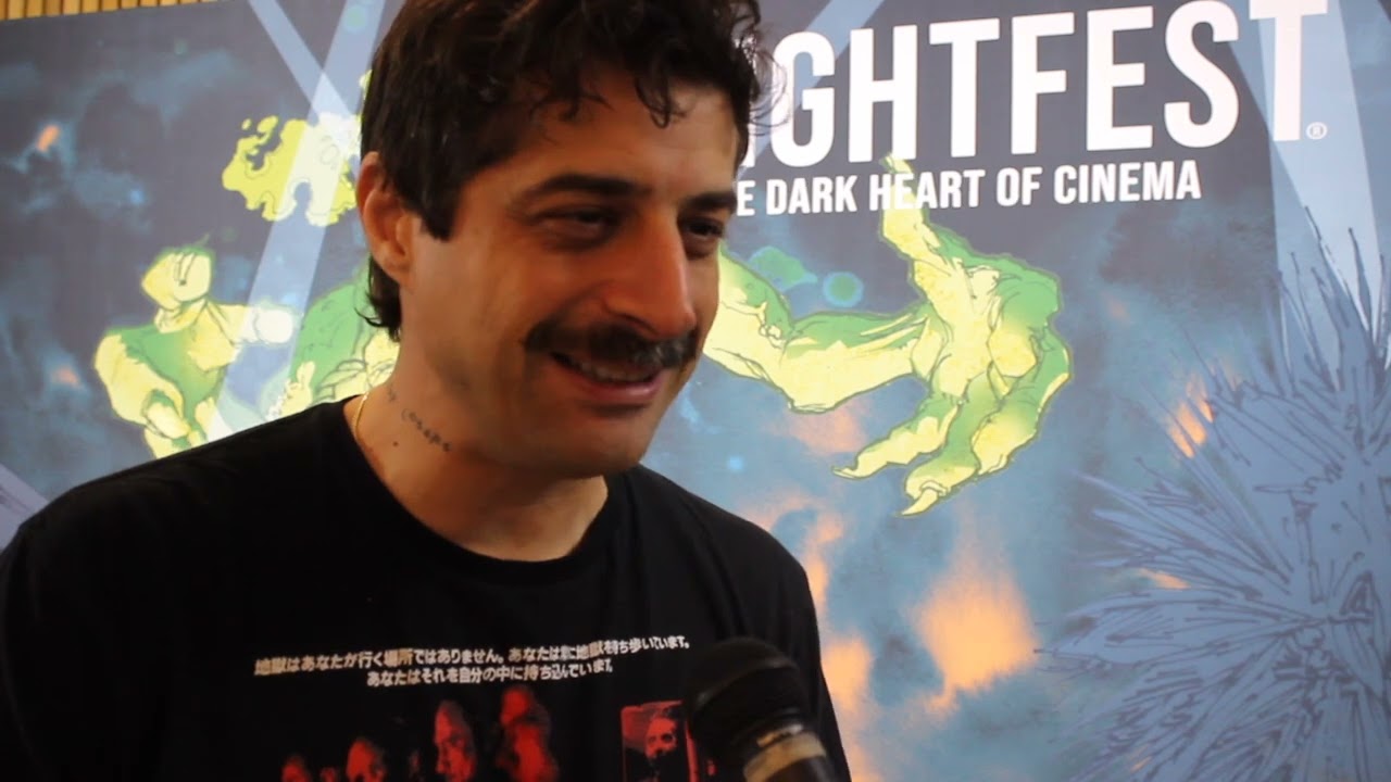 Can Evrenol Talks 'The Turkish Coffee Table' at FrightFest Halloween