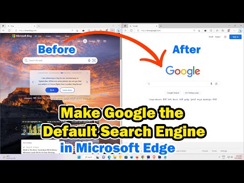 How to Make Google the Default Search Engine in Microsoft Edge - 2025