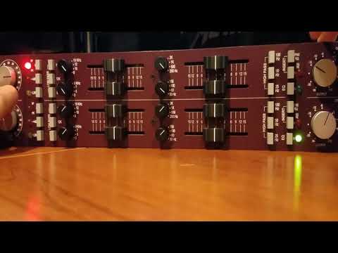 Trident Audio Developments A-Range | Reverb