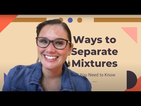 Ways To Separate Mixtures deep liste…: English ESL video lessons