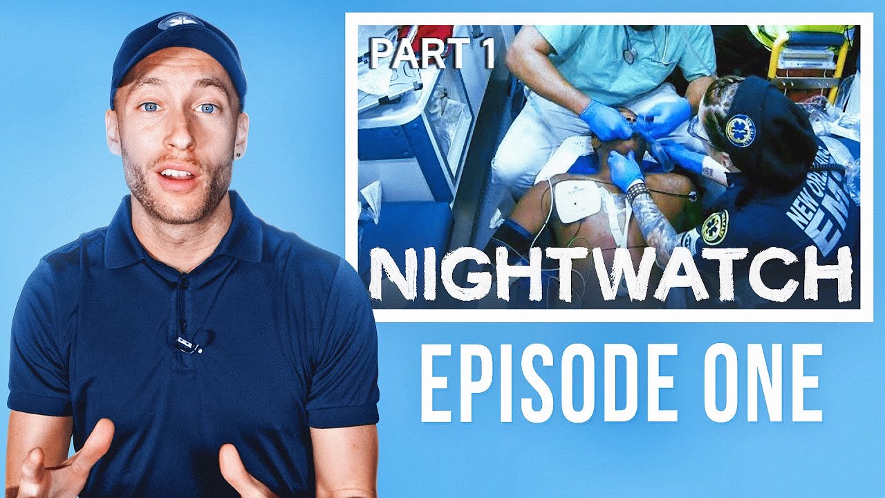 Paramedic Coach REACTS to NIGHTWATCH