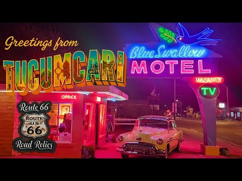 Cruising Through Tucumcari – A Great American Road Trip on Route 66