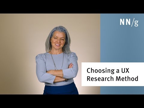 When to Use Which UX Research Method