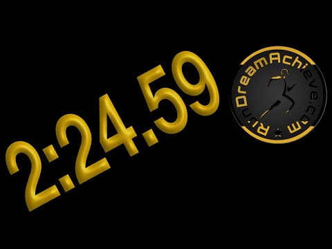 2 Hour 25 Minute Marathon | How to Run 2:24.59 Faster