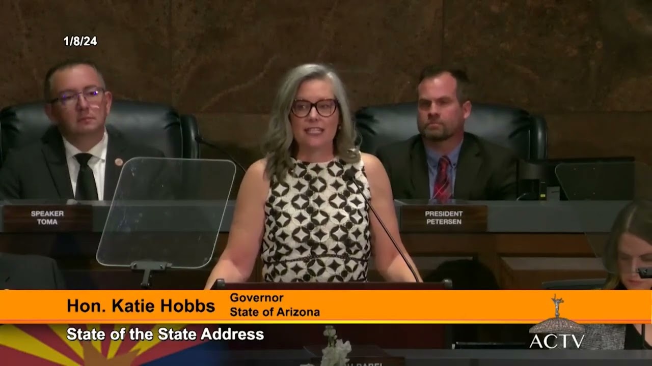 Hobbs Delivers State Of The State, GOP Offers Rebuttal – Arizona Daily ...