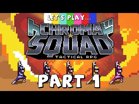 Steam Community :: Video :: Chroma Squad Pt.1 - Getting Started