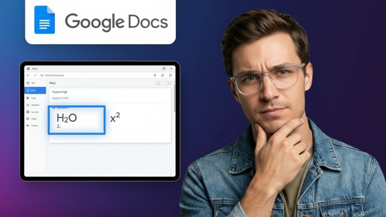 How To Do Subscript In Google Docs: Step by Step 2026