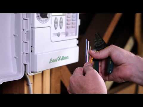 Rain Bird SST Smart Sprinkler Timer - Installation