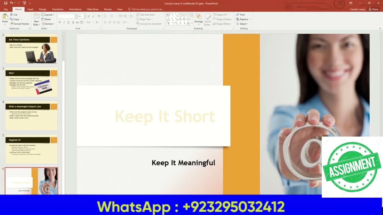 PowerPoint 2021/2024 In Practice - Ch 1 Guided Project 1-2