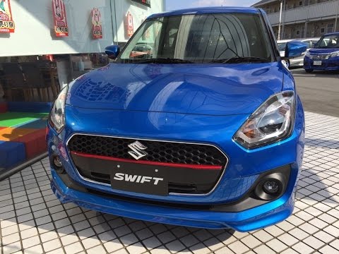 2017 Suzuki Swift Launched in Japan, Gets Detailed Walkaround Videos ...