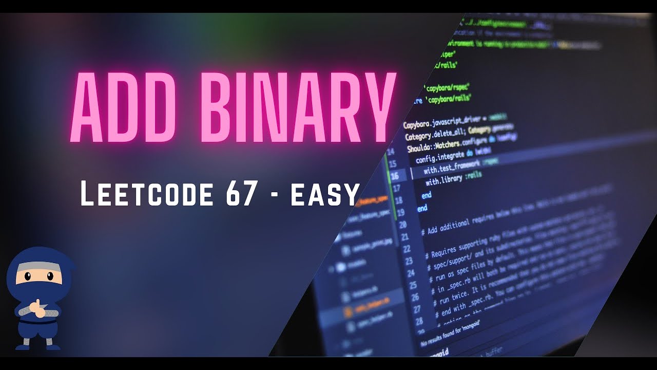 Add Binary LeetCode 67 | Intuitive Explanation + Code