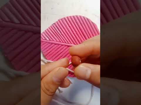 how to make newspaper Wall hanging 📰#music #art #diy #youtubeshorts