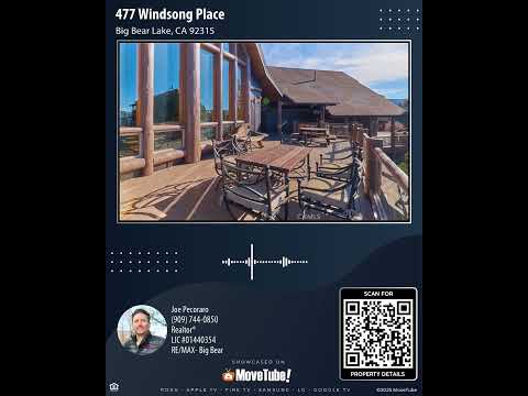 477 Windsong Place, Big Bear Lake, CA 92315 | 5 Bedroom Home For Sale