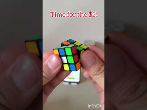 $1 vs $5 mini cube, which one wins?๐ค๐คฏ