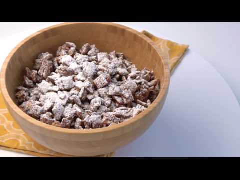 Salted Caramel Puppy Chow