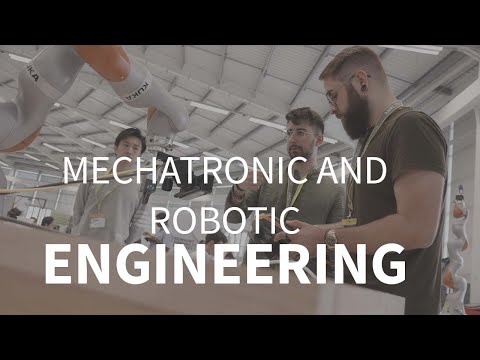 What's it like to study mechatronic and robotic engineering? I University of Sheffield