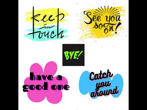 "So Long, Farewell, and More: Exploring Synonyms for Goodbye"