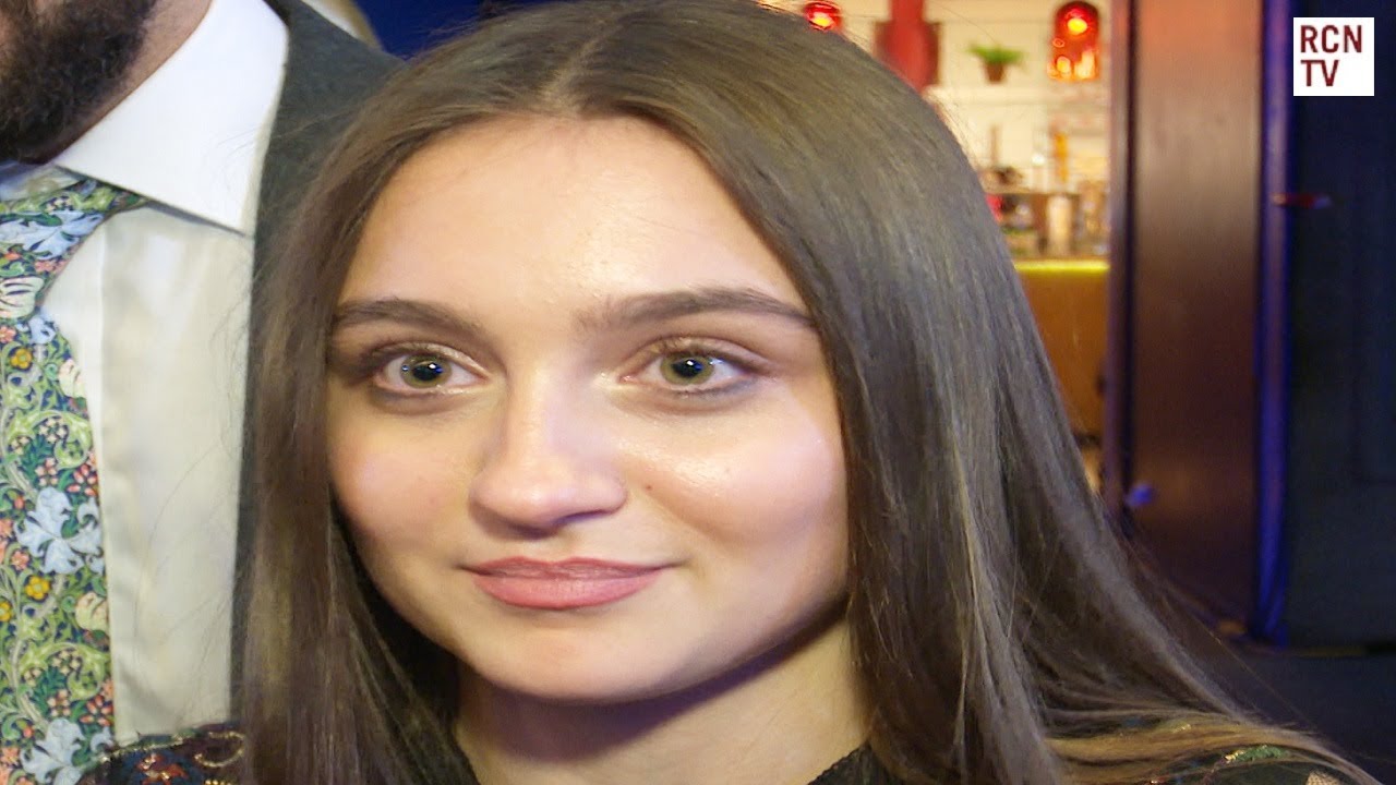 Isabelle Malloy Interview BAFTA Children's Awards 2017
