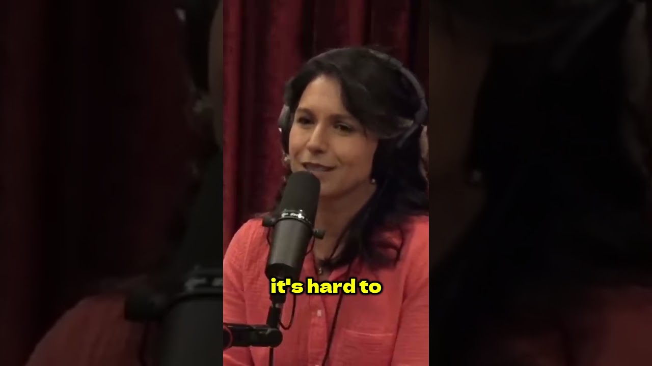 Joe Rogan & Tulsi Gabbard MOCK AOC 😂 #shorts #funny #fyp