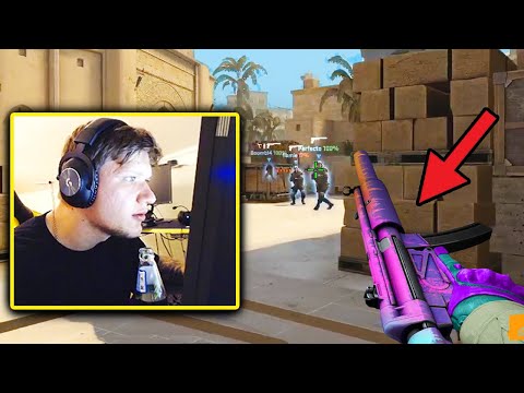 THIS IS WHY S1MPLE USES THE MP5?! CSGO Twitch Clips