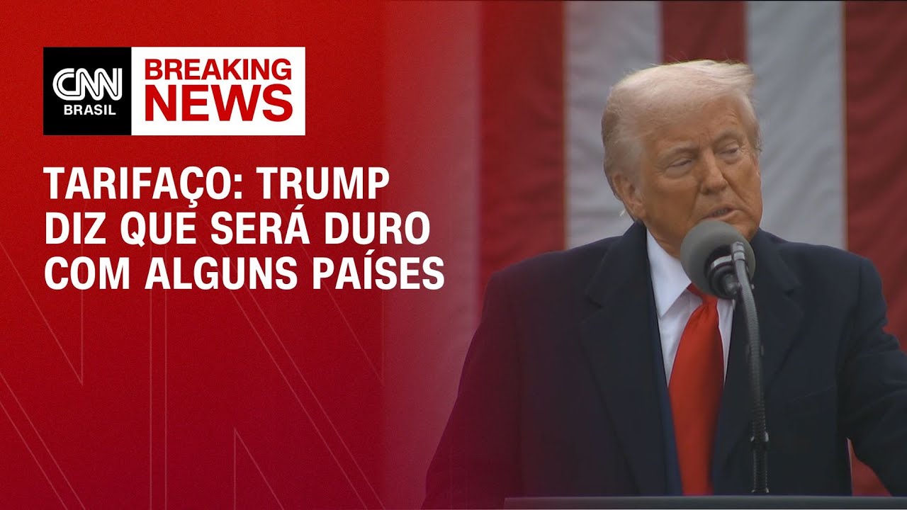 Tarifaço: veja a lista de países taxados por Trump | CNN Brasil