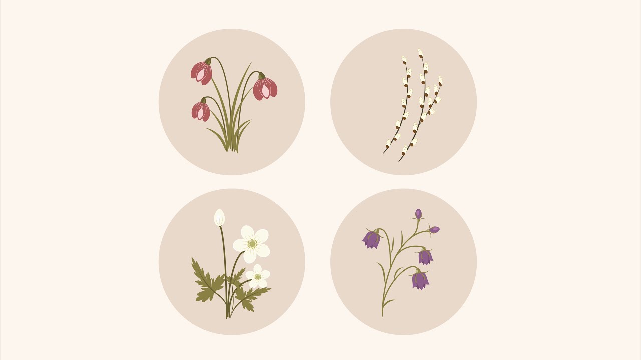 How to Create Spring Flowers From Basic Shapes in Adobe Illustrator
