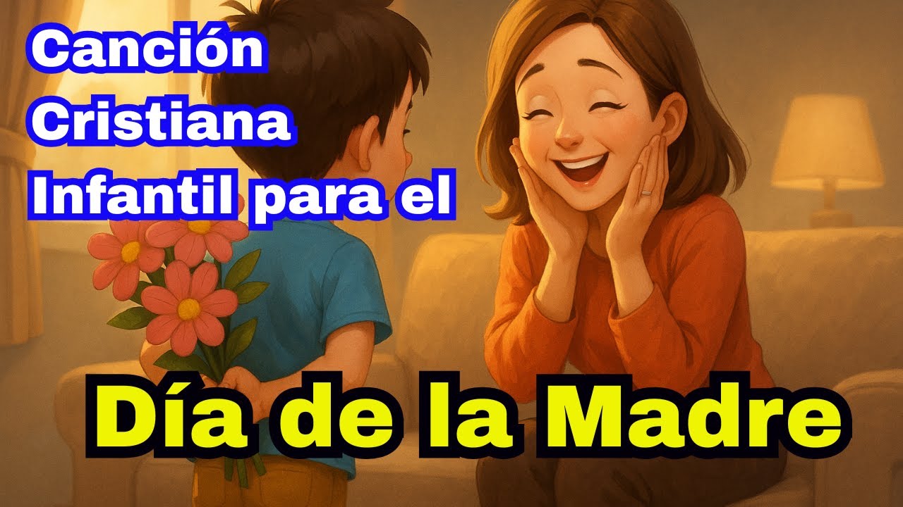 Canción Cristiana Infantil para el Día de la Madre 💖 | Gracias Mamá cantada por niños
