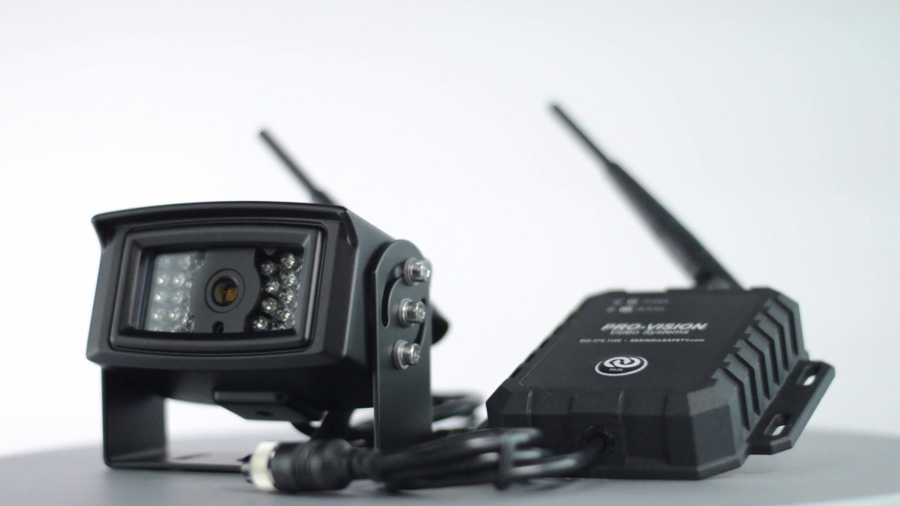 Wireless Cameras system // PRO-VISION®